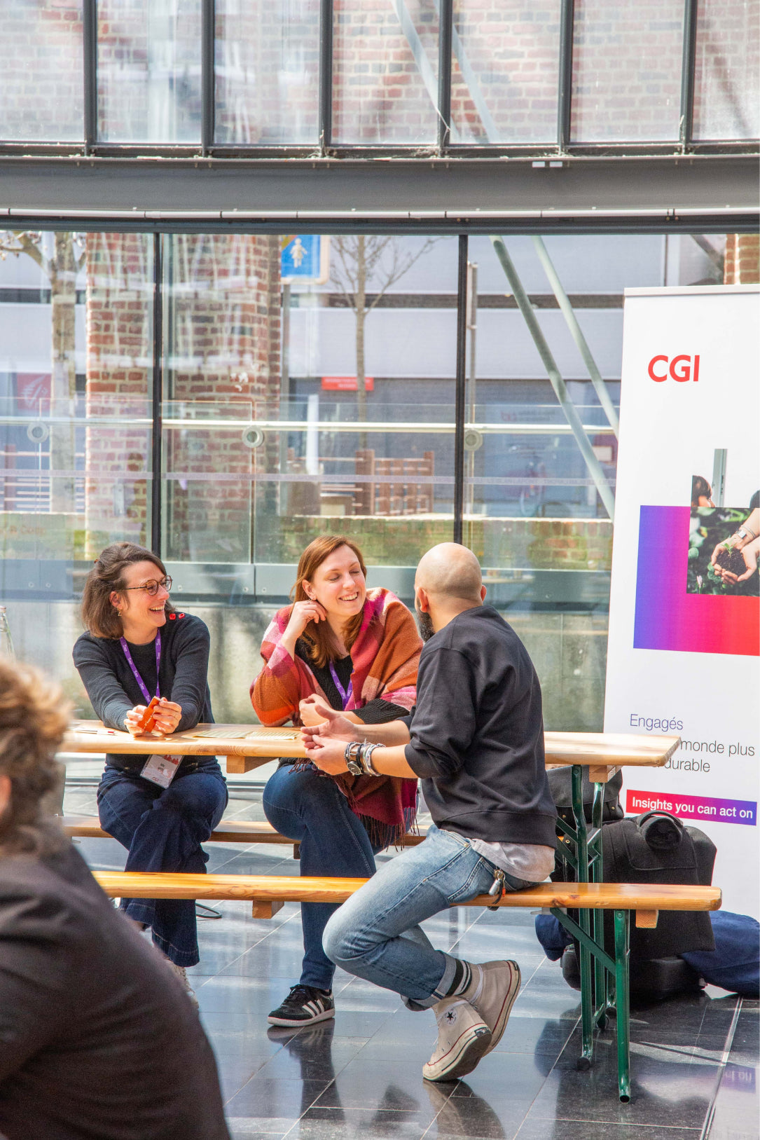 CGI : Leader du numérique, partenaire de la Fondation des Possibles