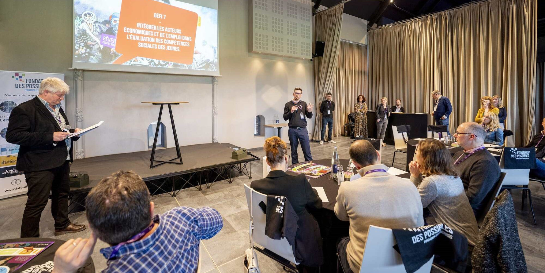 Agissez pour l'insertion des jeunes avec la Fondation des Possibles